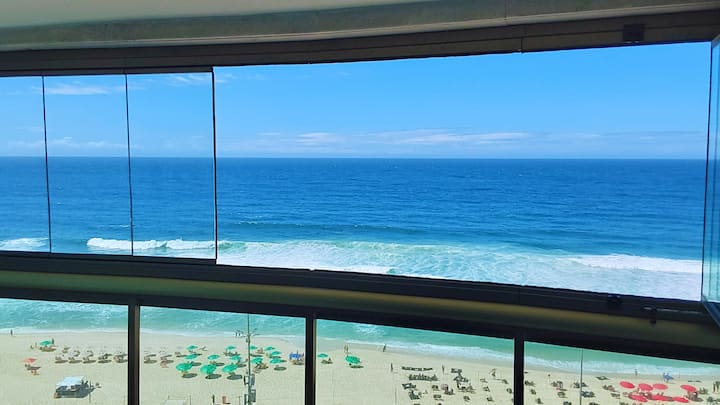 Flat Praia, Piscina E Sauna - Frente Mar D681204 - Rio de Janeiro