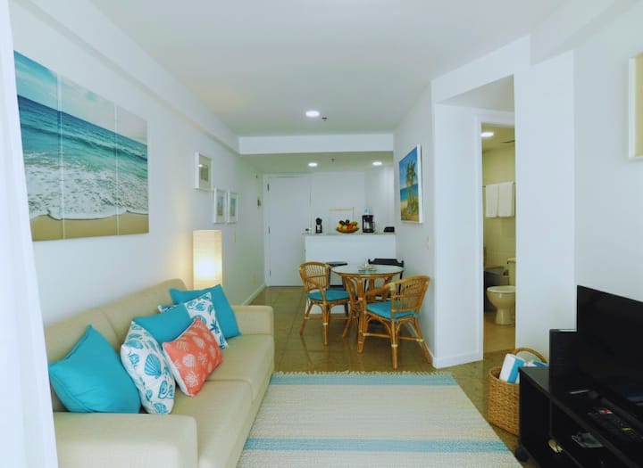 Lindo Flat Frente Mar C/ Piscina E Sauna - Brp1204 - Rio de Janeiro