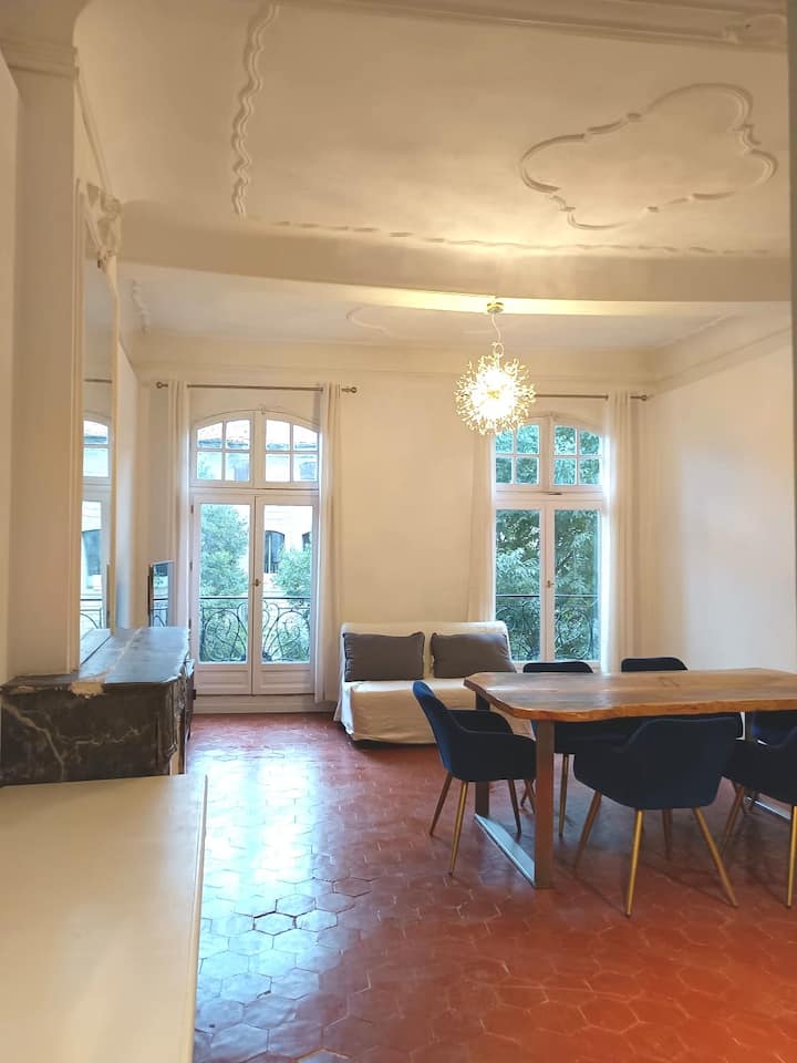 Spacieux Appartement Au Cœur Du Centre Ville - Pézenas