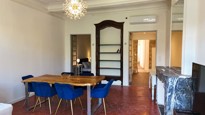 Magnifique Appartement Cour Jean Jaurès Climatisé - Pézenas