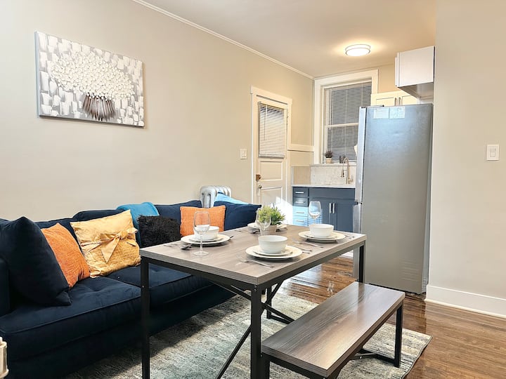 Extended Stay/free Parking+20 Min To Dt Chicago - Oak Park