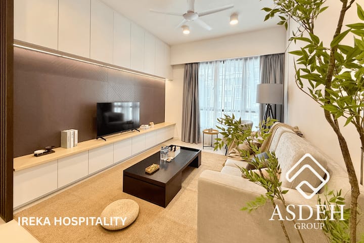 Kami Mont Kiara: Calm Yukata Stay (2.26) - Kuala Lumpur