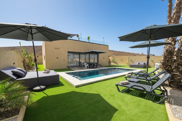 Villa Dar Jahyr Marrakech Piscine Chauffée Rooftop - Maroc