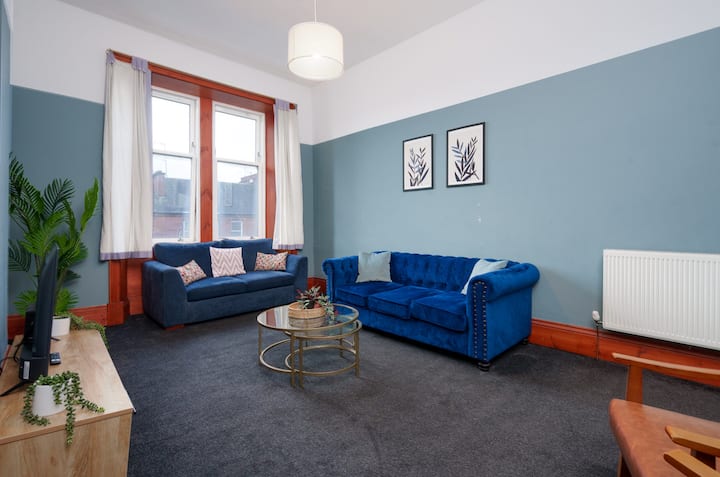 Family And Group Stay 2br By Park Sleeps 7 - Glasgow
