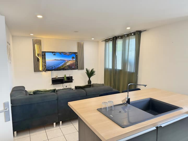 Appartement Moderne Calme 2 Chambres Grenoble T3 - Grenoble
