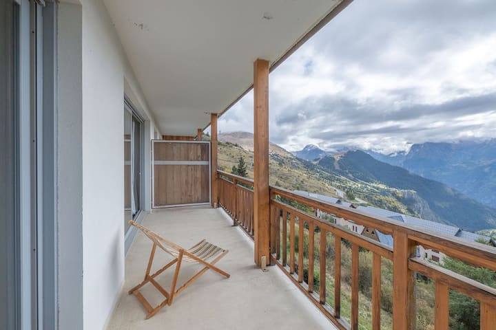 Le Bel Vue Vue Panoramique Alpe D'huez - Lac de la Fare