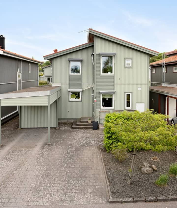 Trevligt Modernt Hus Uthyres - Halmstad