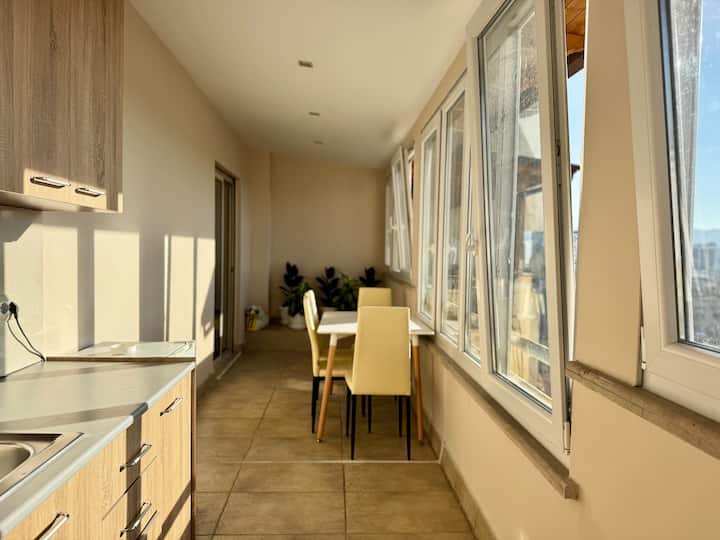 Above The City Tirana Central Apartment 01 - Tirana