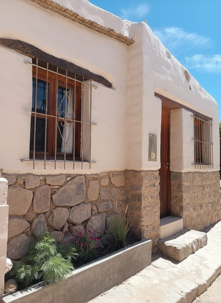 Casa Pueblo, Tilcara. - Jujuy