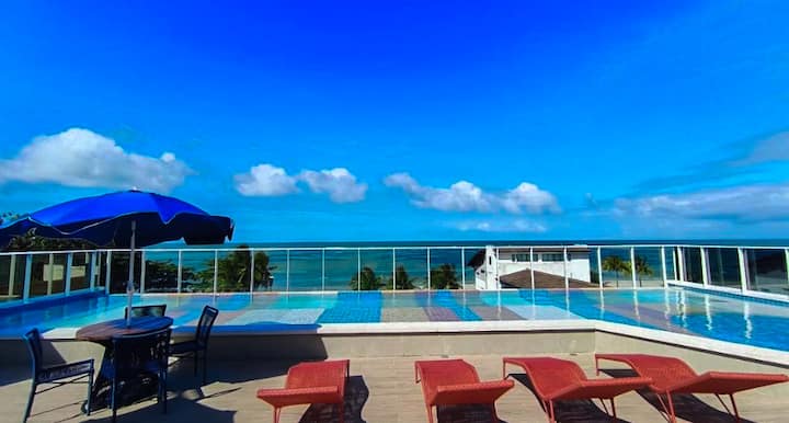 1 Minuto Do Mar - Rooftop Mila 313 - Praia dos Carneiros