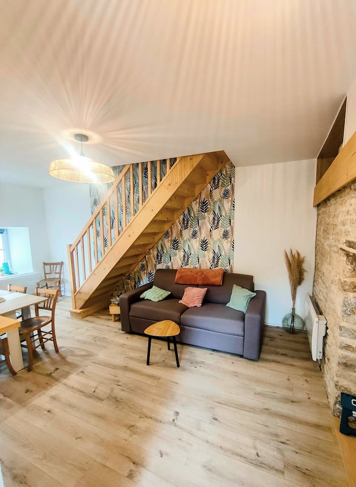 Appartement Paisible Entièrement Rénové. - Is-sur-Tille