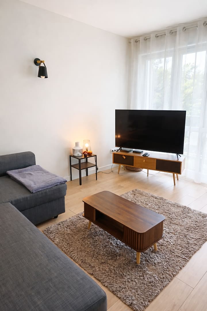 Le 136 - Parking Couvert Gratuit - Balcon - Metz