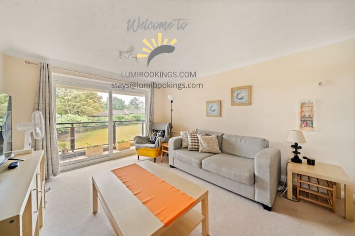 15%off Longer Stays Bromley South Parking Balcony - Bromley