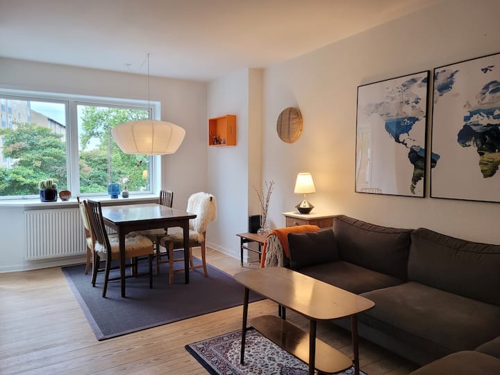 Hyggelig Lejlighed I Rolige Omgivelser I Aarhus C - Aarhus