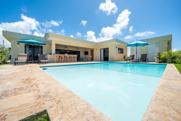 3 Bdr. Tropical Villa - Private Pool 1261 - Sosúa
