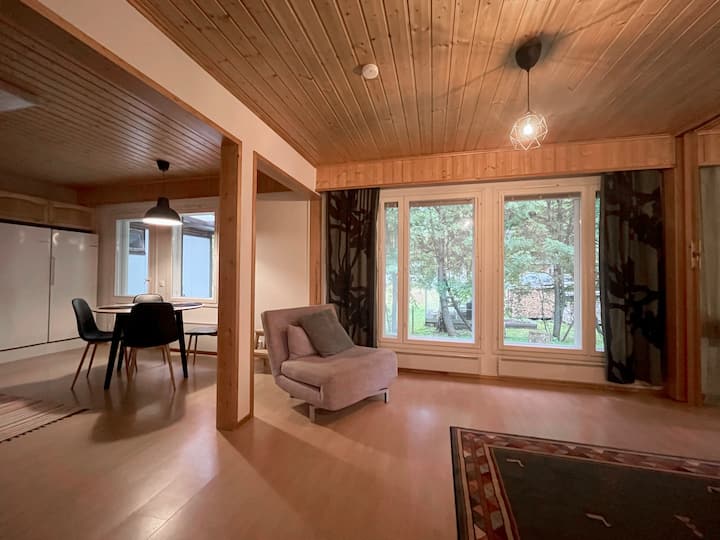 Avara Kaksio Kemijoen Varrella - Rovaniemi