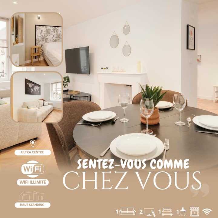 Appartement Luxe Pont-à-mousson Centre-ville - Pont-à-Mousson