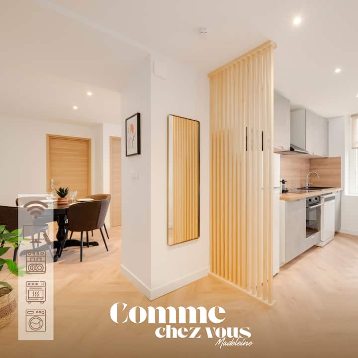 Appartement Luxe Et Moderne Centre-ville Pam - Pont-à-Mousson