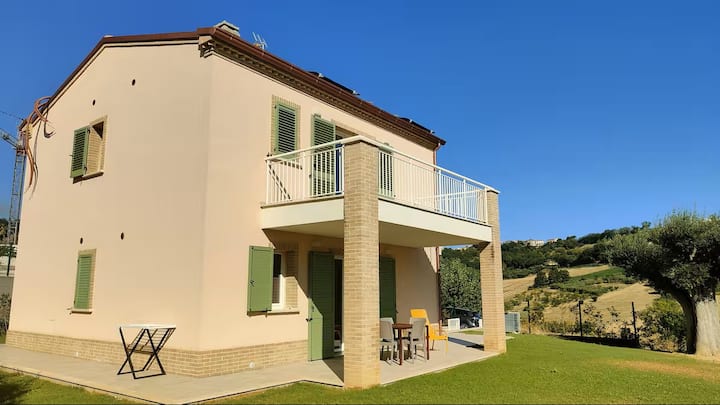 Vista Mare | Giardino Privato | 2 Bagni - Pedaso