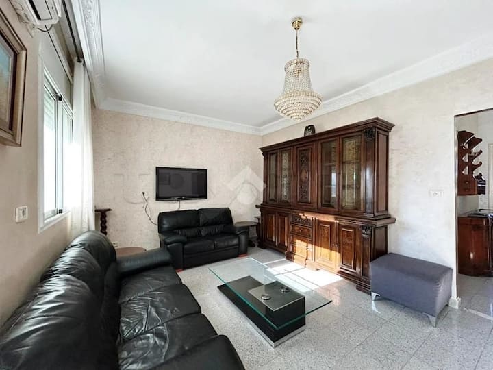 Appartement Idéal Pour Les Familles Ou Groupes - Tunis