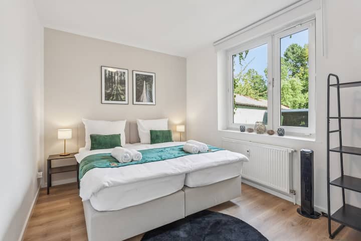 Aparties - Modernes Apartment In Bielefeld-mitte - Bielefeld