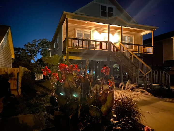 New 3 Bedroom W/ Water View & Access To Waterway - Morehead City, NC