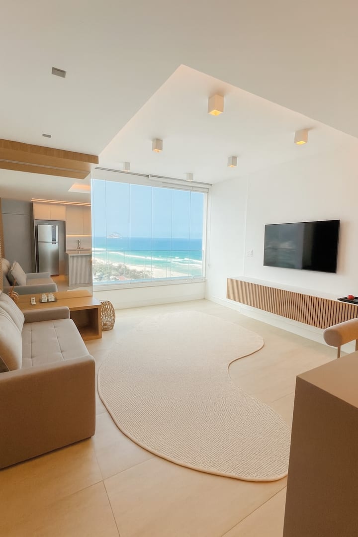 Apartamento Vista Mar, Barra Beach - Rio de Janeiro