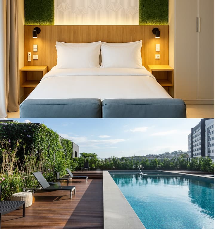 Linked 1109 | Vaga | Piscina | Home Office | Gym - Porto Alegre