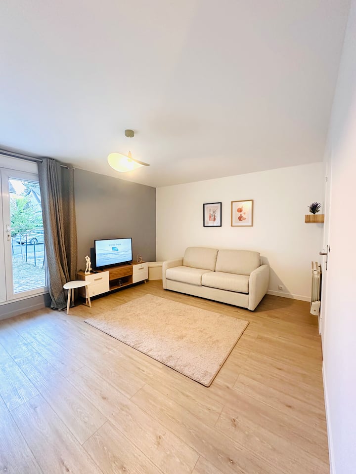 Studio Avec Jardin Terrasse Proche Paris Et Orly - Aéroport de Paris-Orly (ORY)
