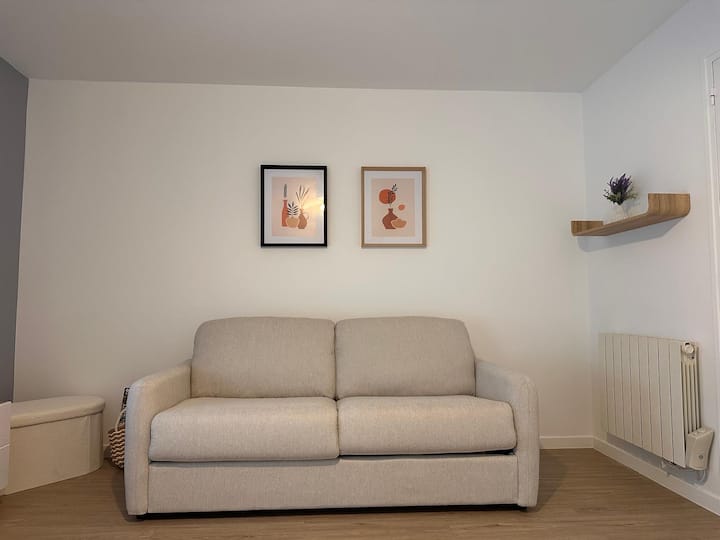 Studio Avec Jardin Terrasse Proche Paris Et Orly - Viry-Châtillon