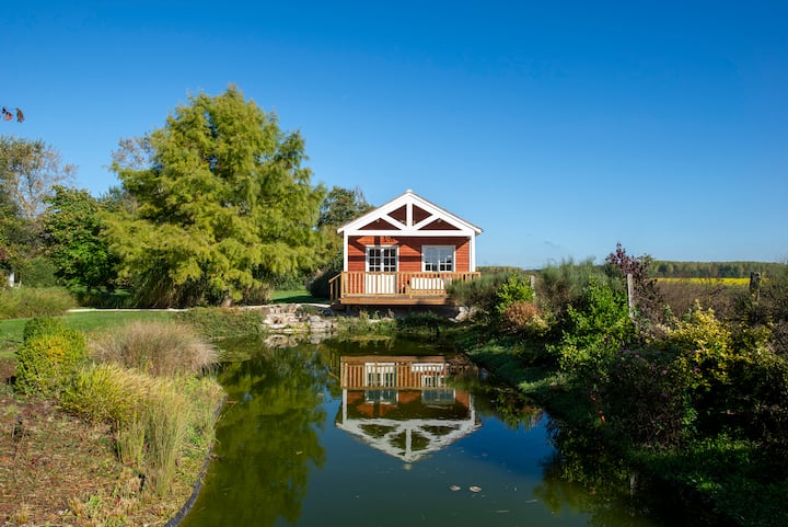 La Cabane Sur L'eau - Fontenay-Trésigny