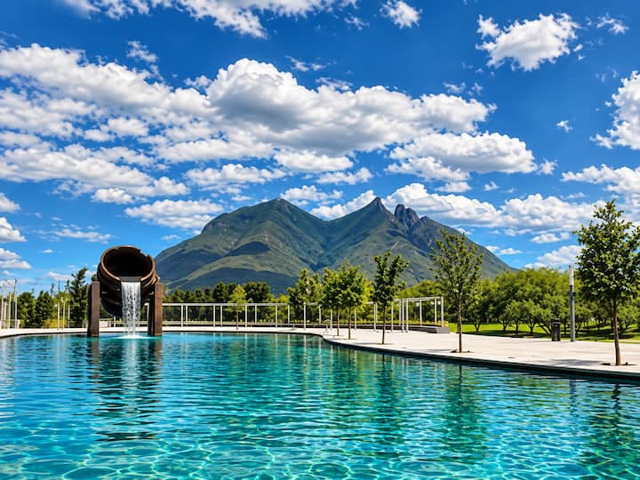 Quartier Ancien | Balcon Privé | Macroplaza - Monterrey