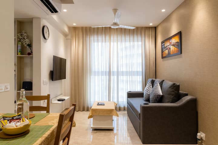 1 Bhk Cozy Spacious In Powai - ムンバイ