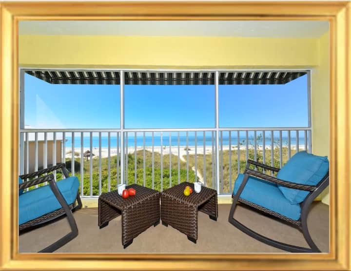 Luxury Beach Condo-ocean View 2br/2ba Full Kitchen - Anna Maria Island, FL