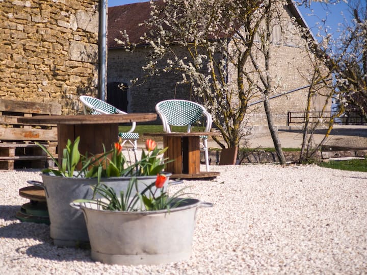 La Grange D'auboisne, Espace De Ressourcement - Frankrijk