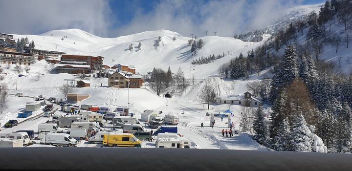 Cosy Studio, 4 Pers - Chamrousse