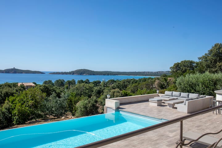Clos Rosalinda, Villa Antonu à 250m Des Plages - Sainte-Lucie de Porto-Vecchio