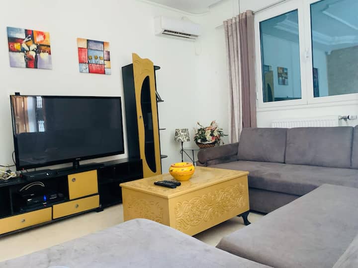 Nydelig Familievennlig Bolig I Hammam Sousse - Sousse