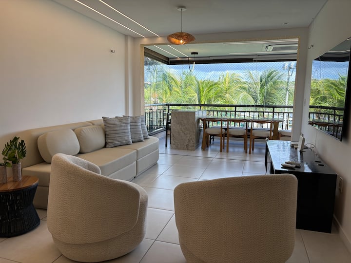 Resort Perto Do Beach Park - Mandara Lanai - Aquiraz