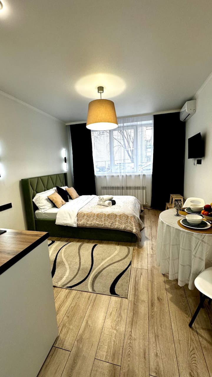 Зелёная юрта 1, Location Метро, Арбат - Kazakhstan