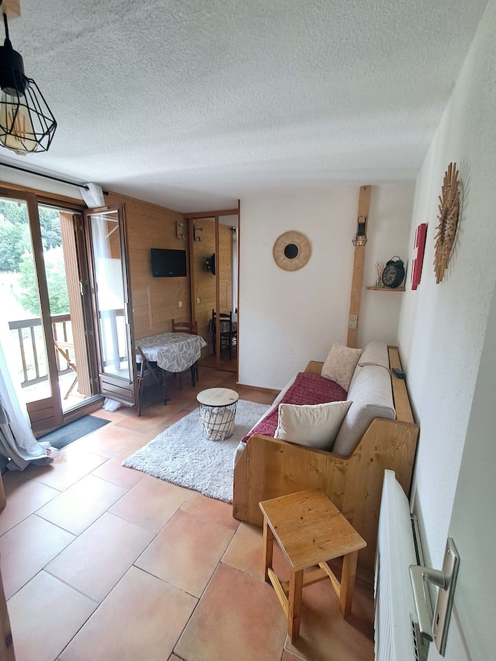 Studio 4pers Aux Bottières. Station Familiale - Saint-Jean-de-Maurienne