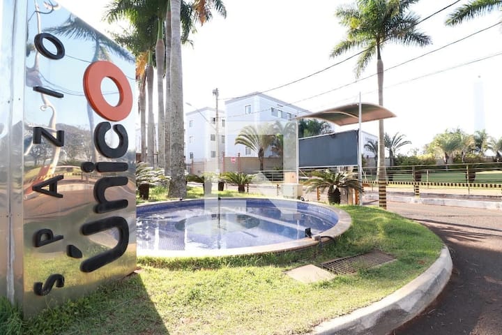 Apartamento No Spazio ÚNico Prático E Confortável - Uberlândia