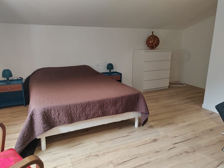 Chambre Au Calme Pour 2 Voyageurs - Nyons