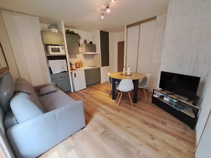 Charmant Logement : Chambre, Balcon, Pistes à 2min - Matemale