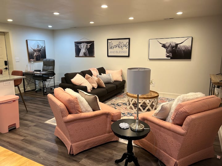 Salem Sweet Spot - Basement Apartment - Payson, UT