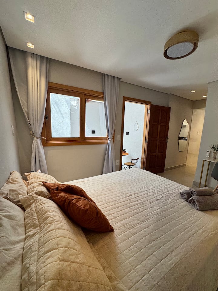 Loft No Santa Efigênia Com Ar E Garagem - Belo Horizonte