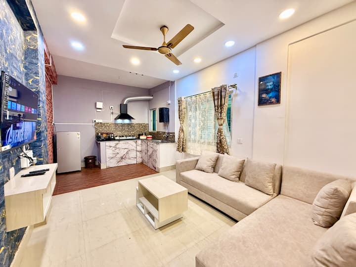 Imperial 2bhk Apt Near Nicco Park, Em Bypass - Kolkata (Calcutta)