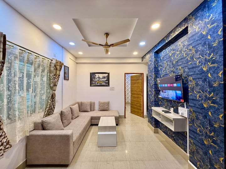 Imperial 2bhk Apt Near Nicco Park, Em Bypass - Kolkata (Calcutta)