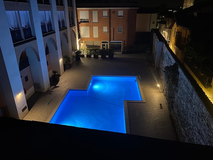 Apartment Terrazza Panoramica, Spacious In Center - Salò