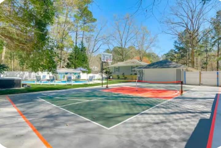 Trotter Tranquil Family Oasis - Durham, NC